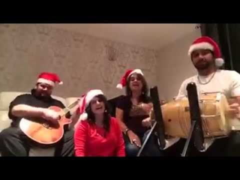 Punjabi Santa - Merry Christmas song - YouTube