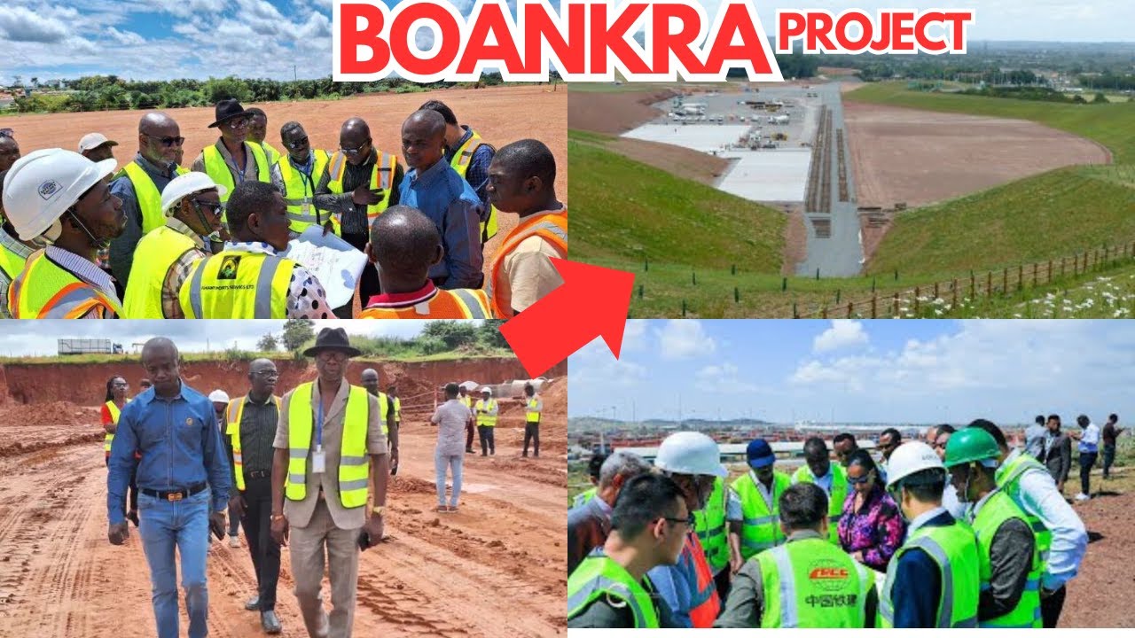 Latest Boankra Integrated Logistic Terminal Construction Project update ...