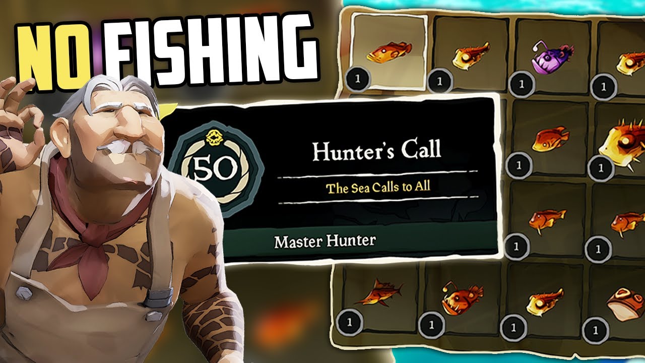 Use THIS Method to Level up your Hunters Call | Sea of Thieves - YouTube