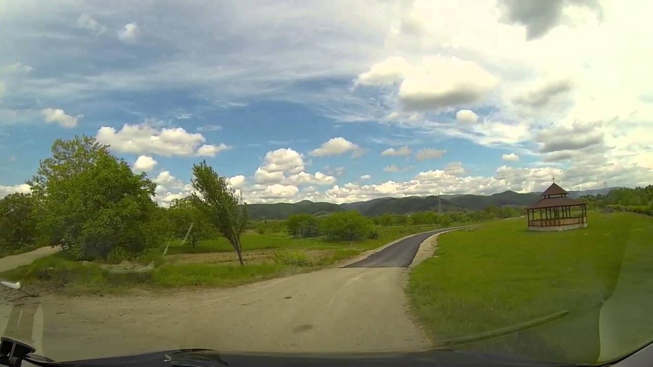 Glimboca - Drum spre Manastirea „Sfânta Treime” - YouTube