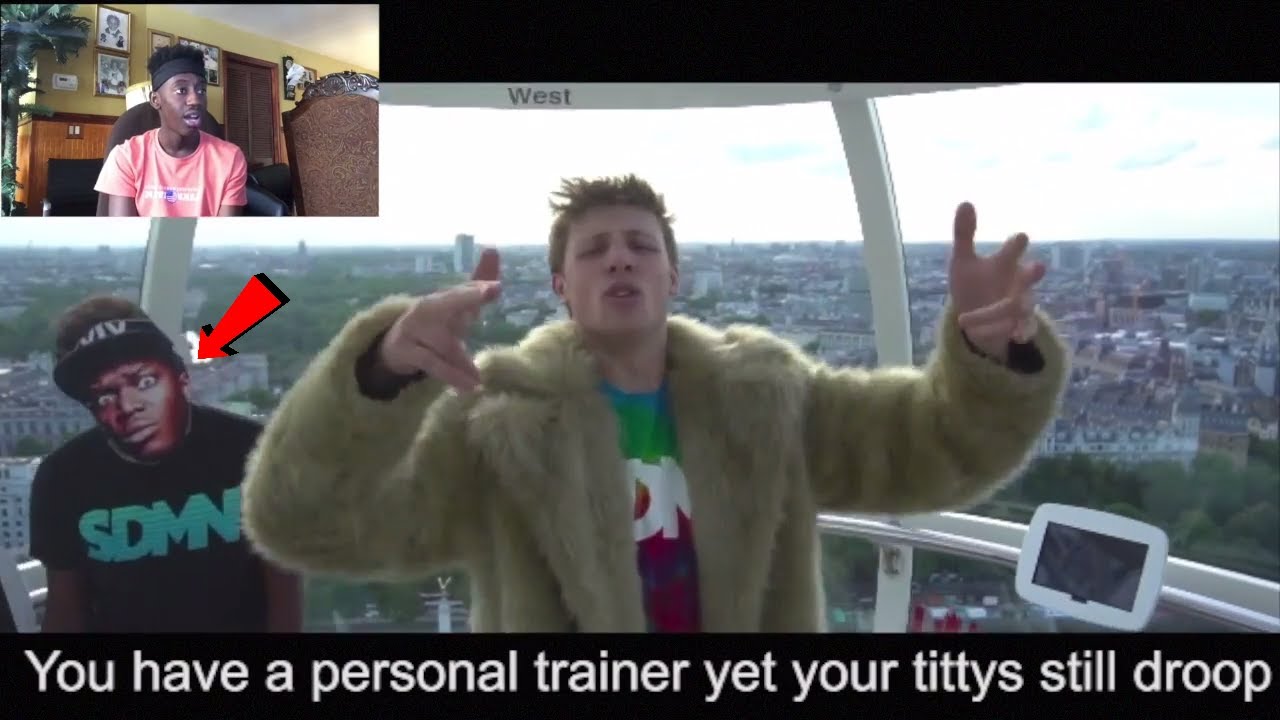 😂REACTING TO W2S - KSI Exposed (Official Music Video) DISS TRACK - YouTube