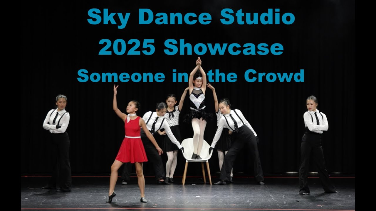 #Sky dance studio #Musical Theater #dance #Someone in the crowd #La la ...