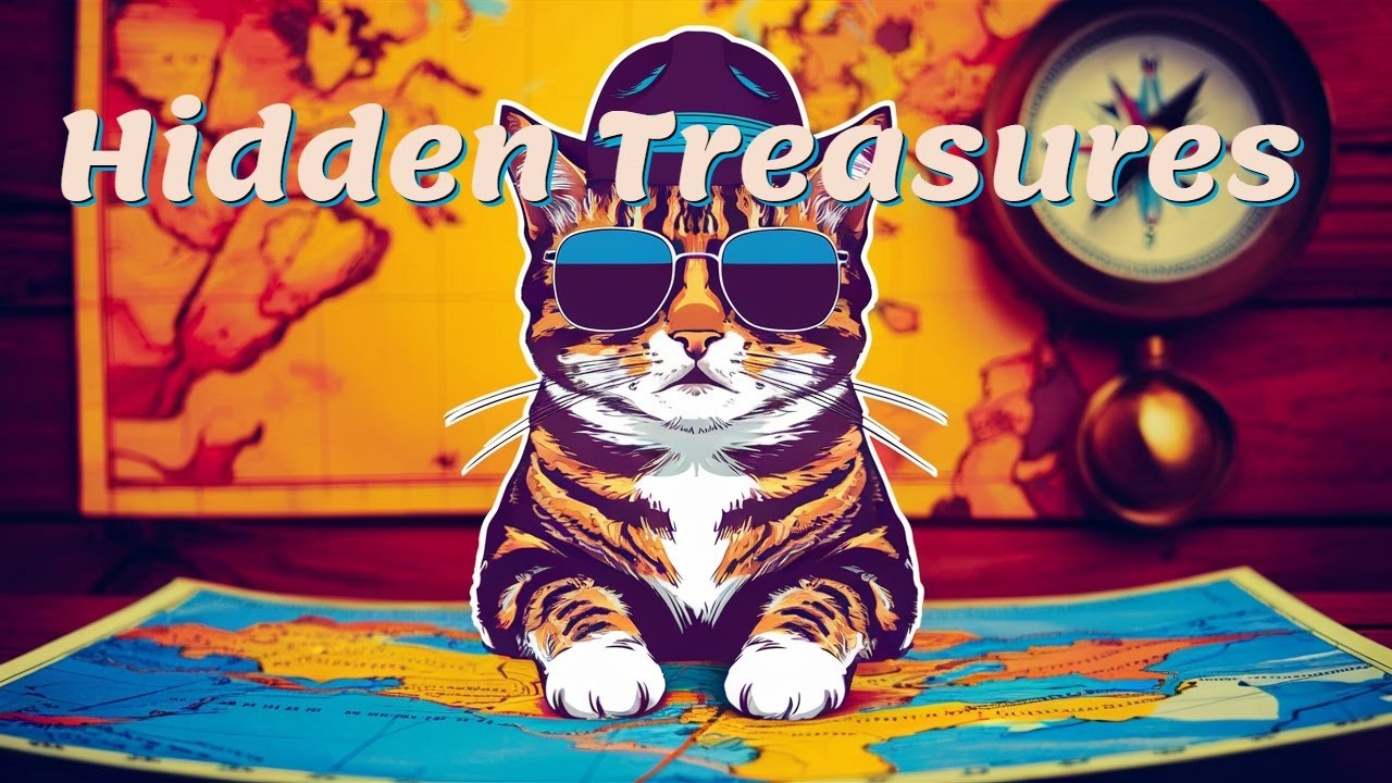 "AI Animates Cats as Explorers: Discovering Hidden Treasures" - YouTube