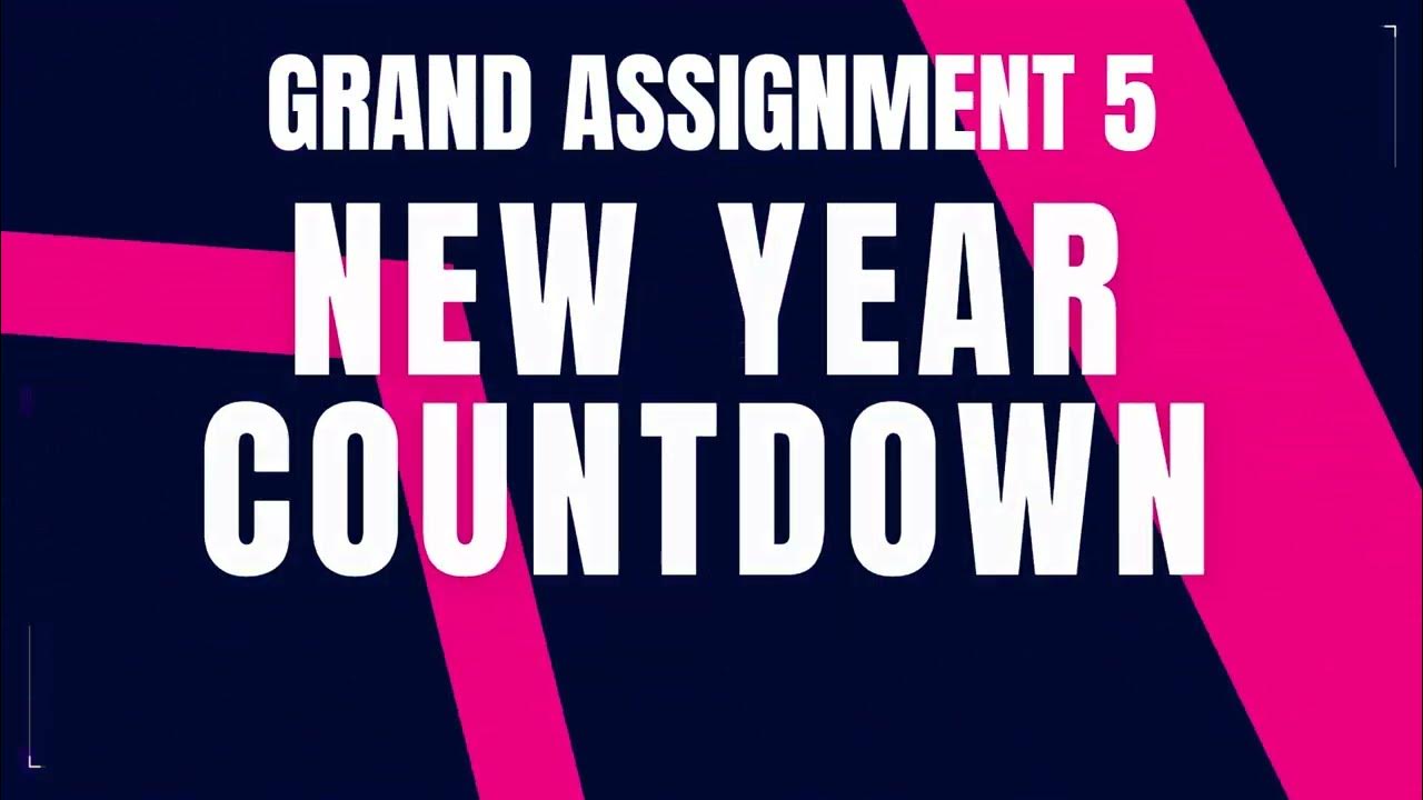 New Year Countdown Problem Step By Step Guide Code And Debugging