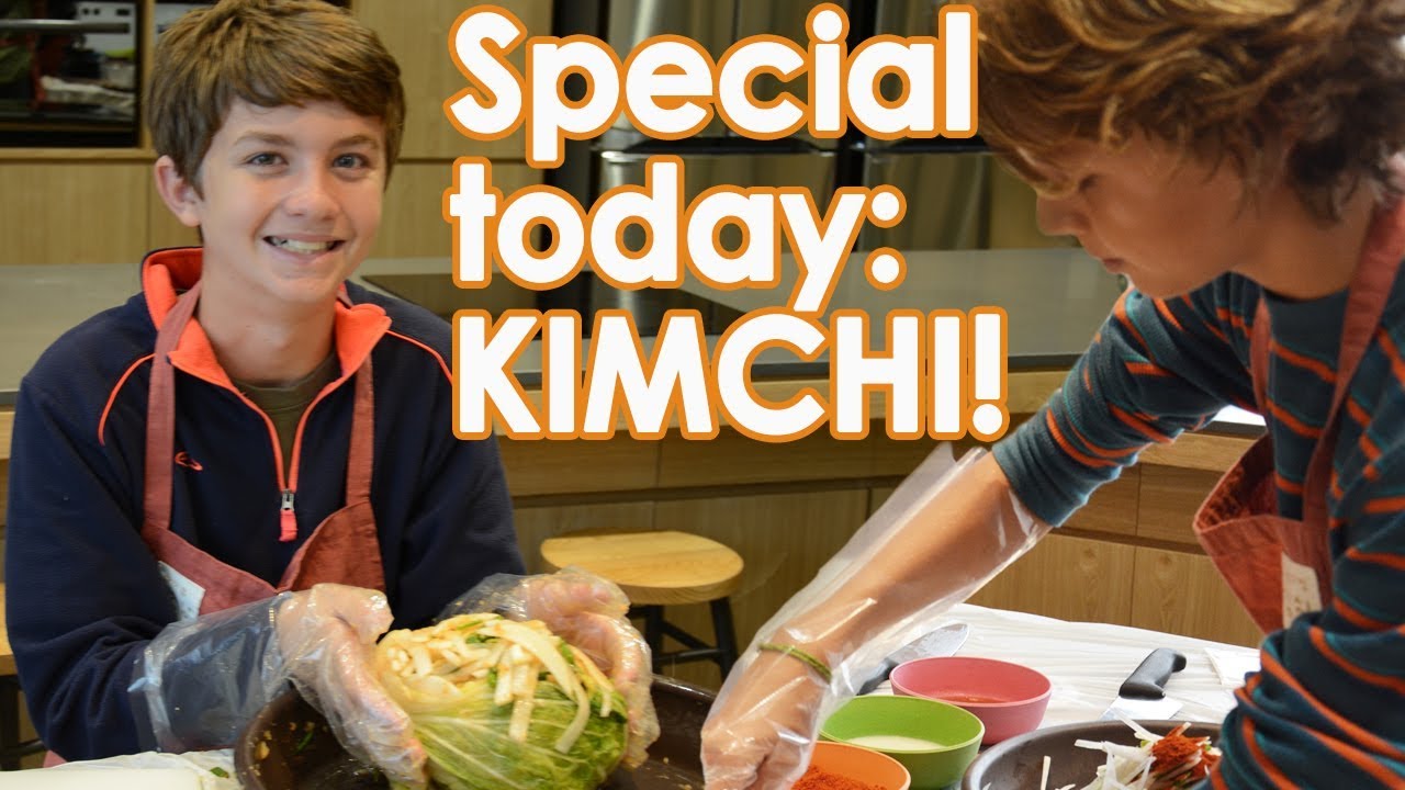 How to Make Korean Kimchi Recipe- Things to Do for Families in Seoul ...