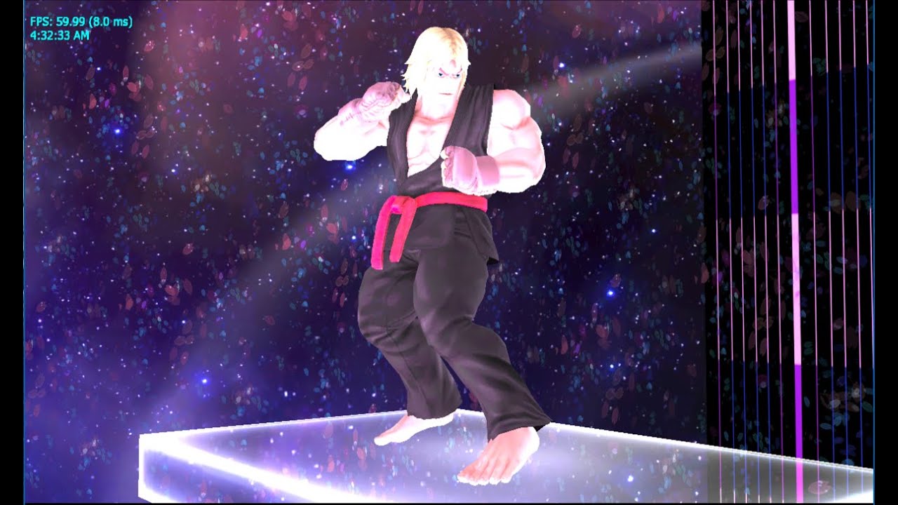 Smash Bros REX: Classic Mode as Ken - YouTube
