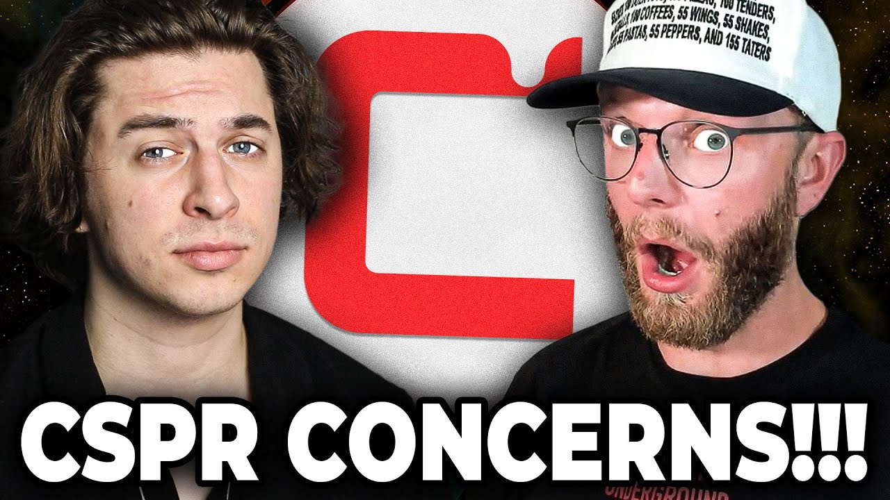 CSPR CONCERNS :( - YouTube