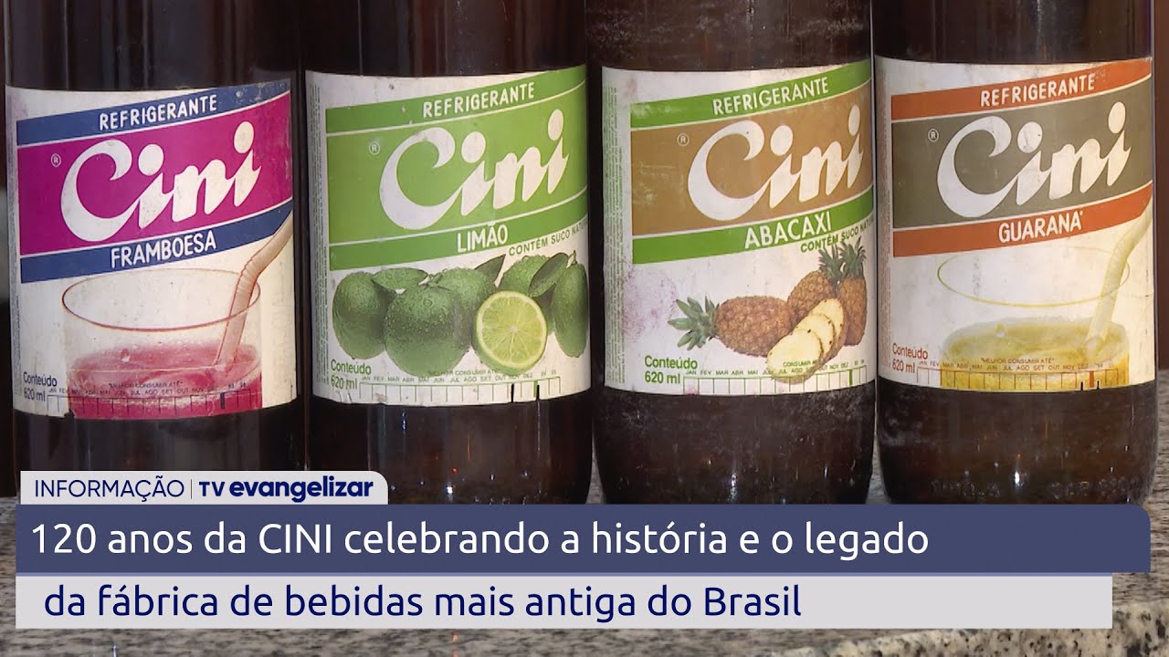 120 anos da CINI celebrando a história e o legado da fábrica de bebidas ...