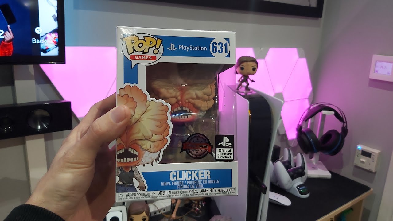 The Last of Us CLICKER FUNKO POP Special Edition UNBOXING (Official ...