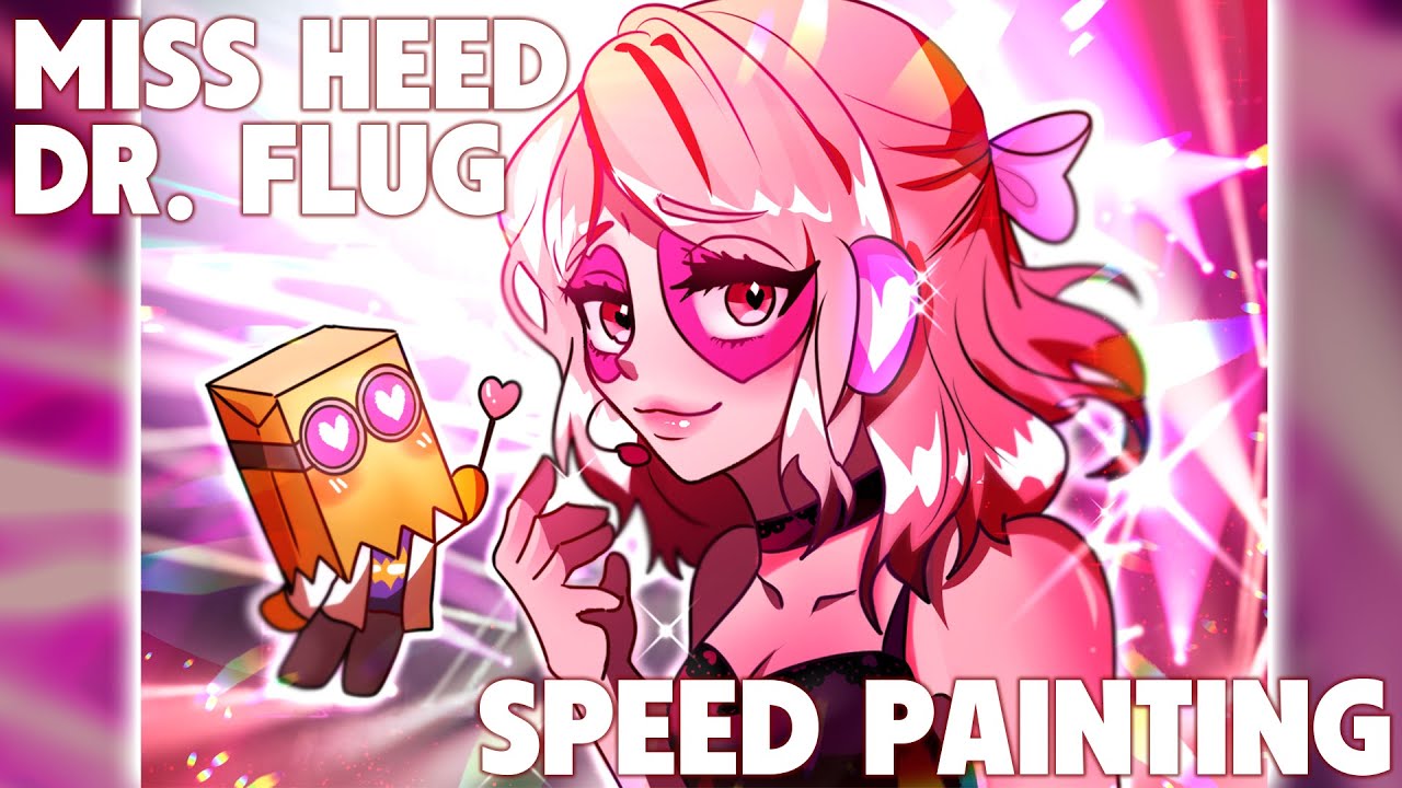 [SpeedPainting] 2023 빌러너스 미스 히드 Villanos : Miss Heed #clipstudiopaint # ...