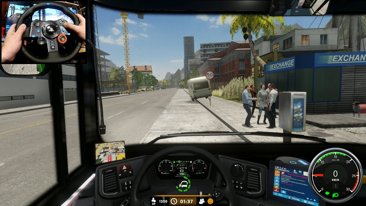 Bus Driving Sim 22 | Part 40 | Logitech G29 Gameplay - YouTube