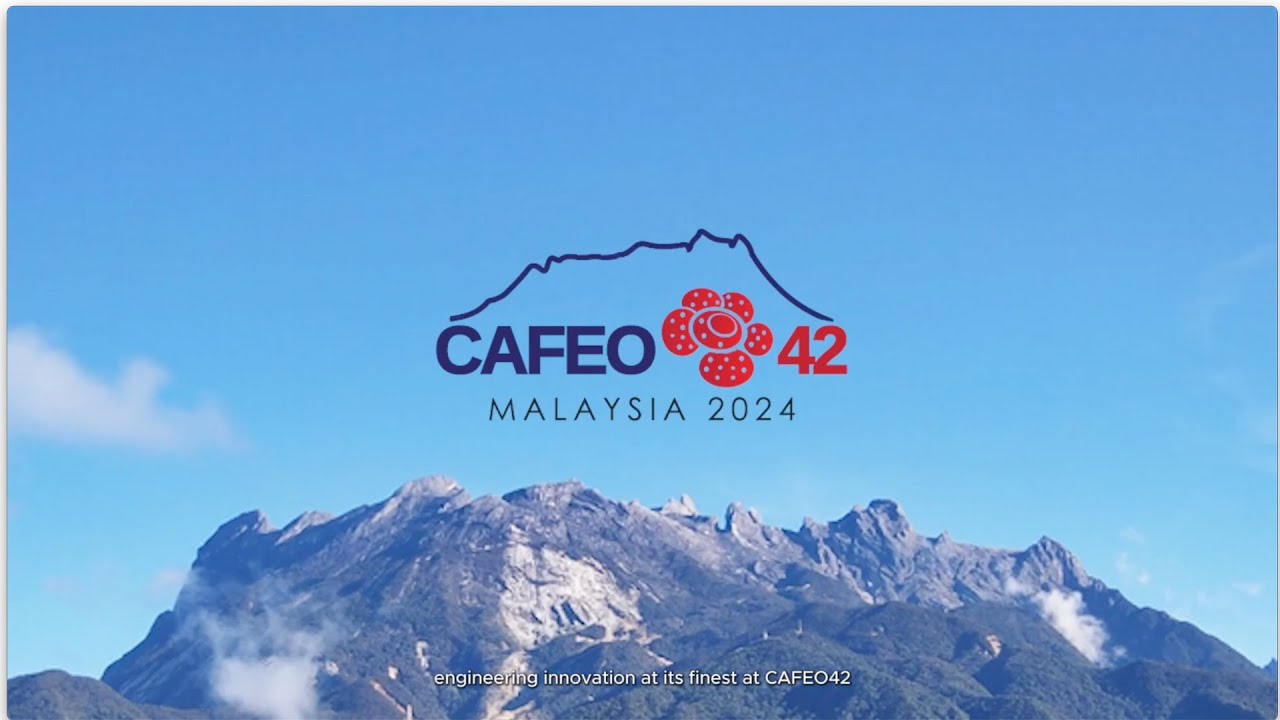 CAFEO 42 - Welcome to Sabah | 22-24 Oct 2024 - YouTube