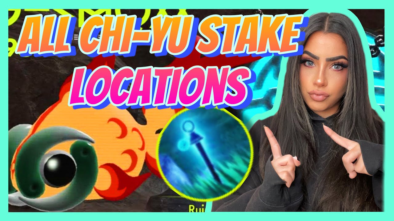 Where To Find ALL 8 Stakes To Unlock CHI-YU | Pokemon Scarlet & Violet ...
