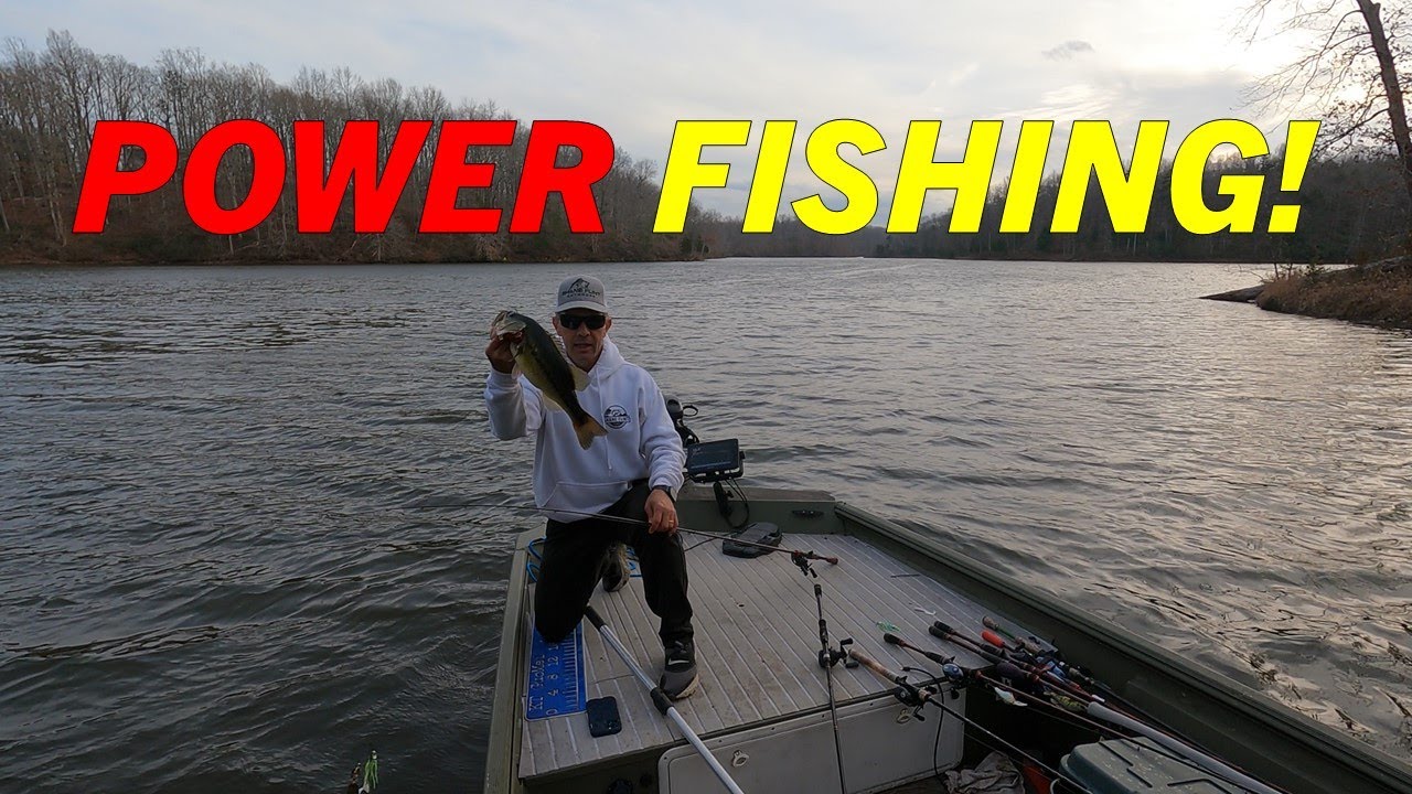Power Fishing Tips For Cold Water Bass #fishing - YouTube