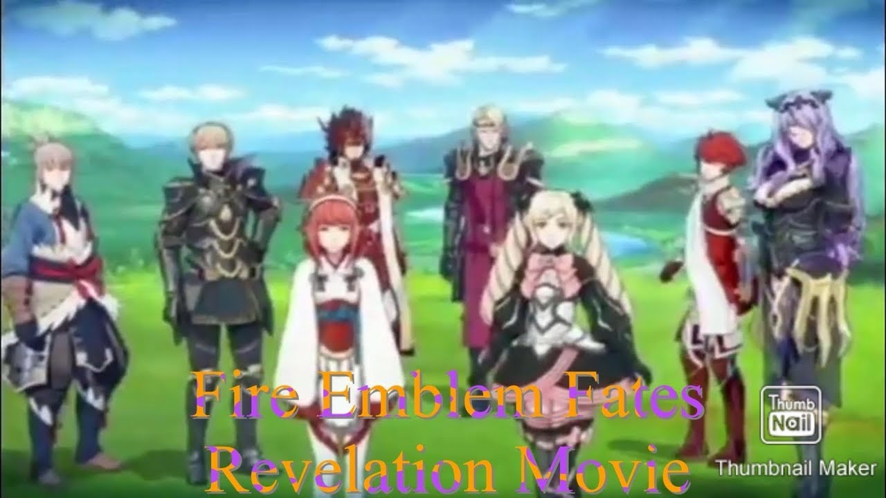 Fire Emblem Fates: Revelation - Movie Marathon Edition (All Cutscenes ...