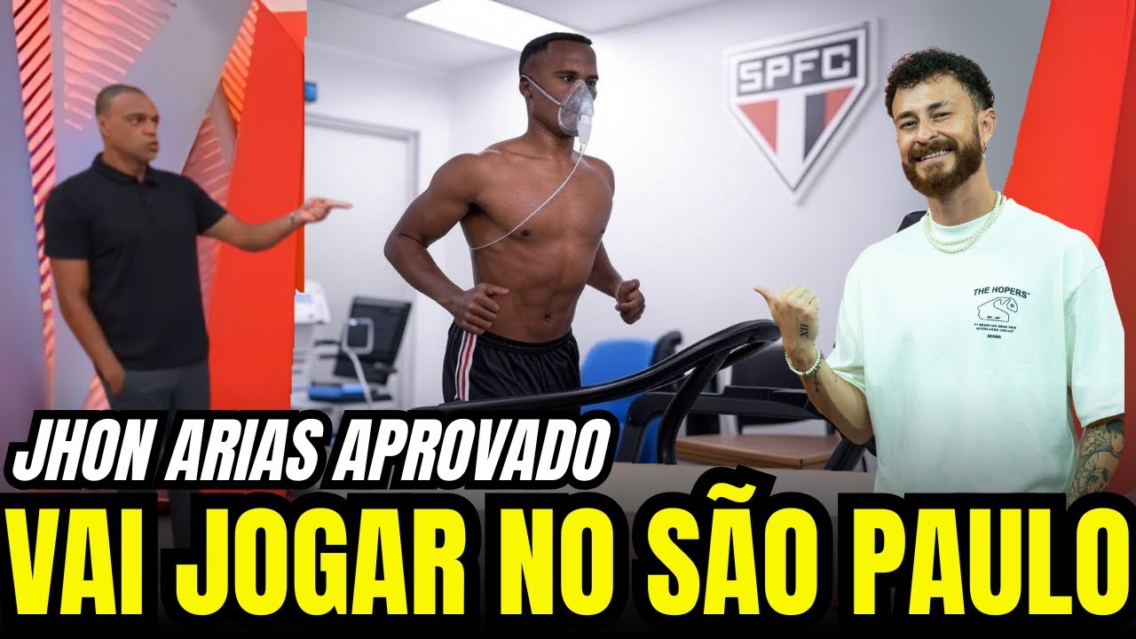 BOMBA no mercado: JOHN ARIAS troca Fluminense pelo TRICOLOR PAULISTA | notícias do SÃO PAULO FC ...