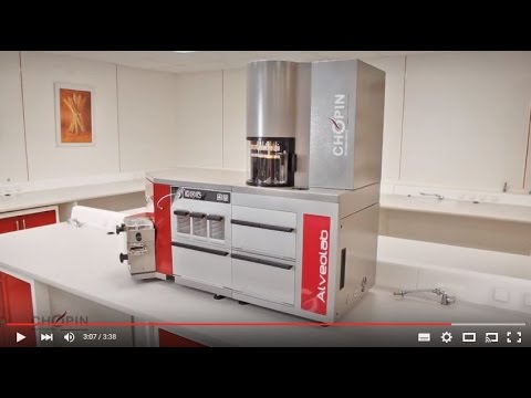 Alveógrafo (AlveoLab) de Chopin Technologies - YouTube