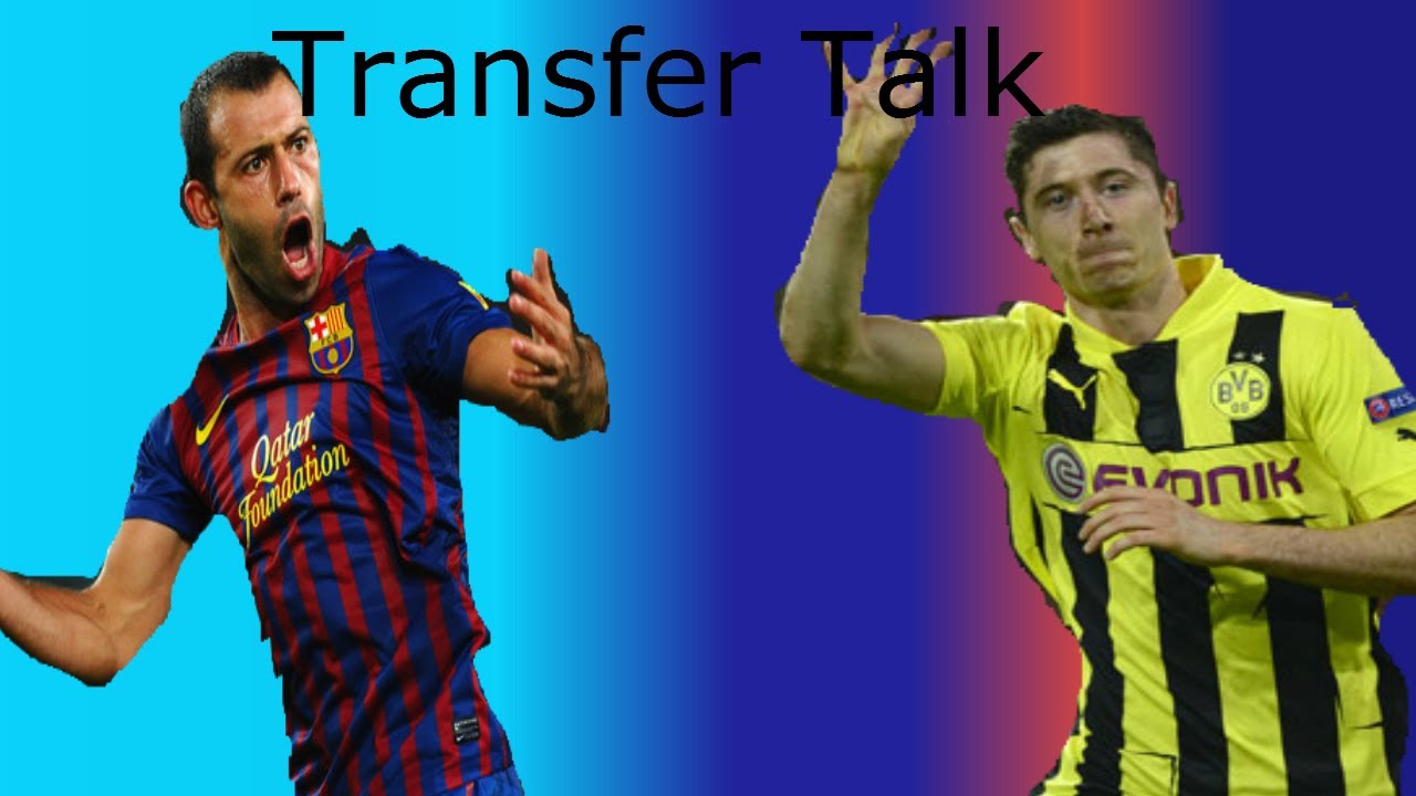 Transfer Talk | Mascherano to Napoli and Lewandowski to Barcelona ...