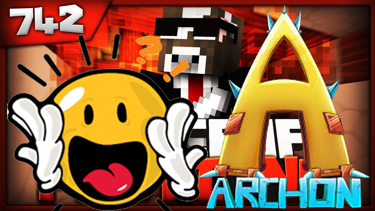 Minecraft FACTIONS Server Lets Play - BEST SURPRISE ON ARCHON EVER ...