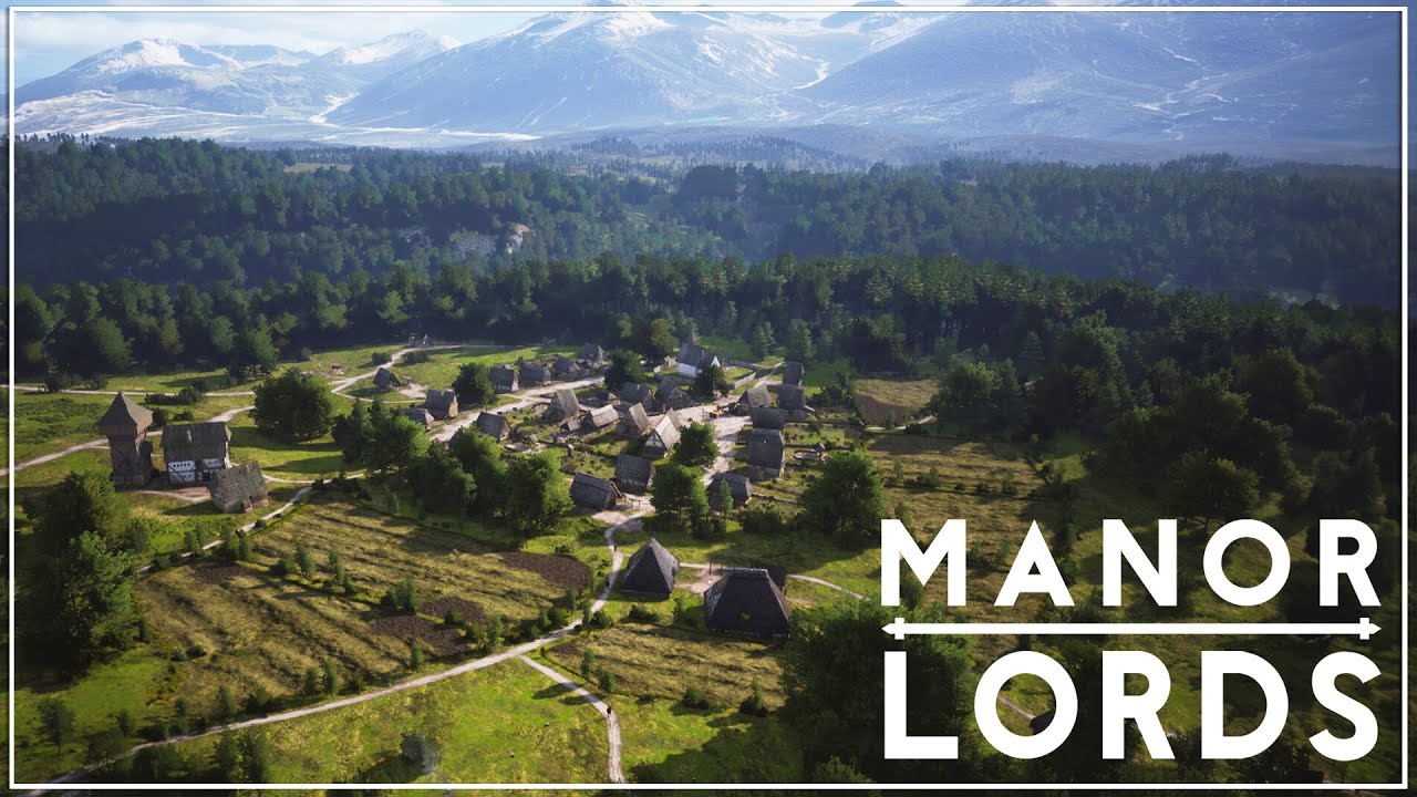 Manor Lords Gameplay Ep. 3 | Building a Perfect Village | Medieval City ...