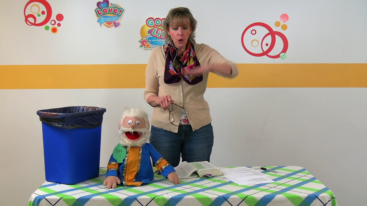 Kid's Corner Lesson || May 24th, 2020 - YouTube