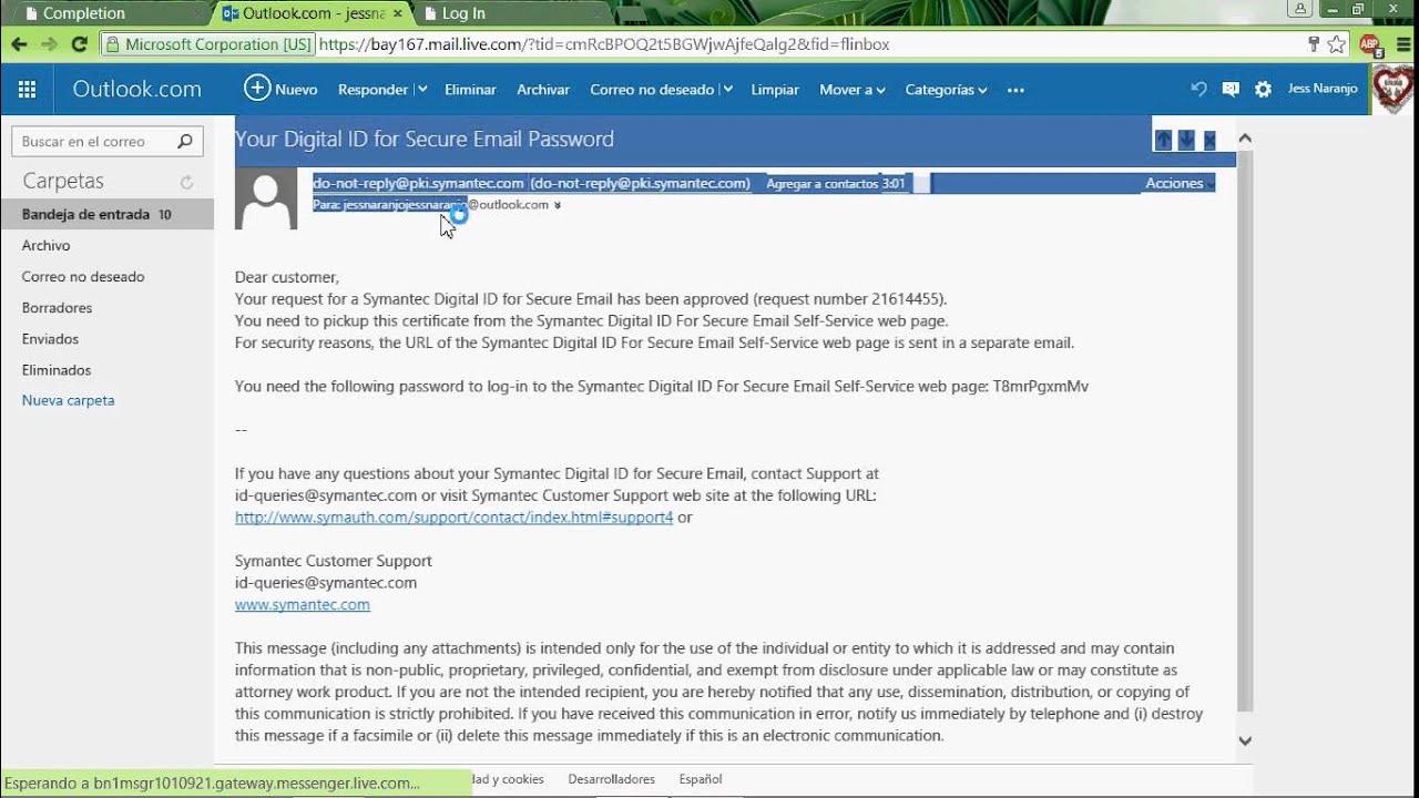 Como crear certificado y firma digital gratis - YouTube