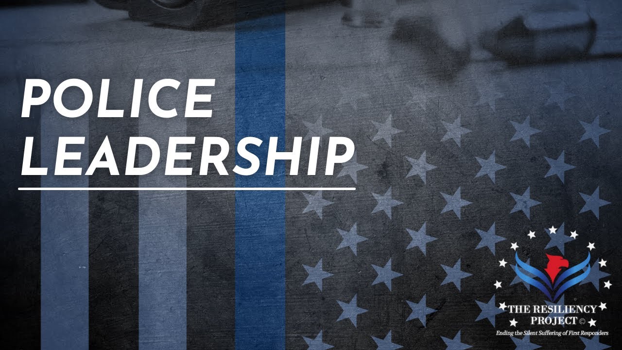 Police leadership in 2020 - YouTube
