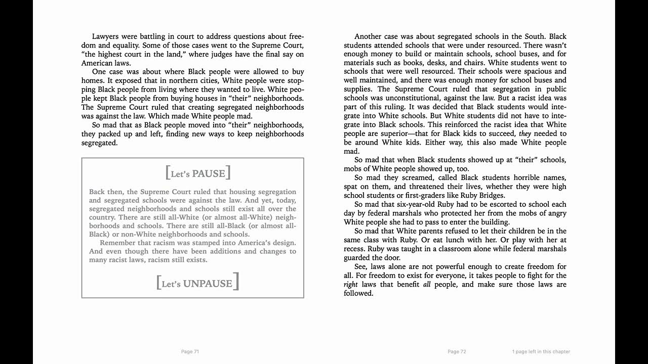 Stamped (For Kids) Chapter 13: "New Laws" - YouTube