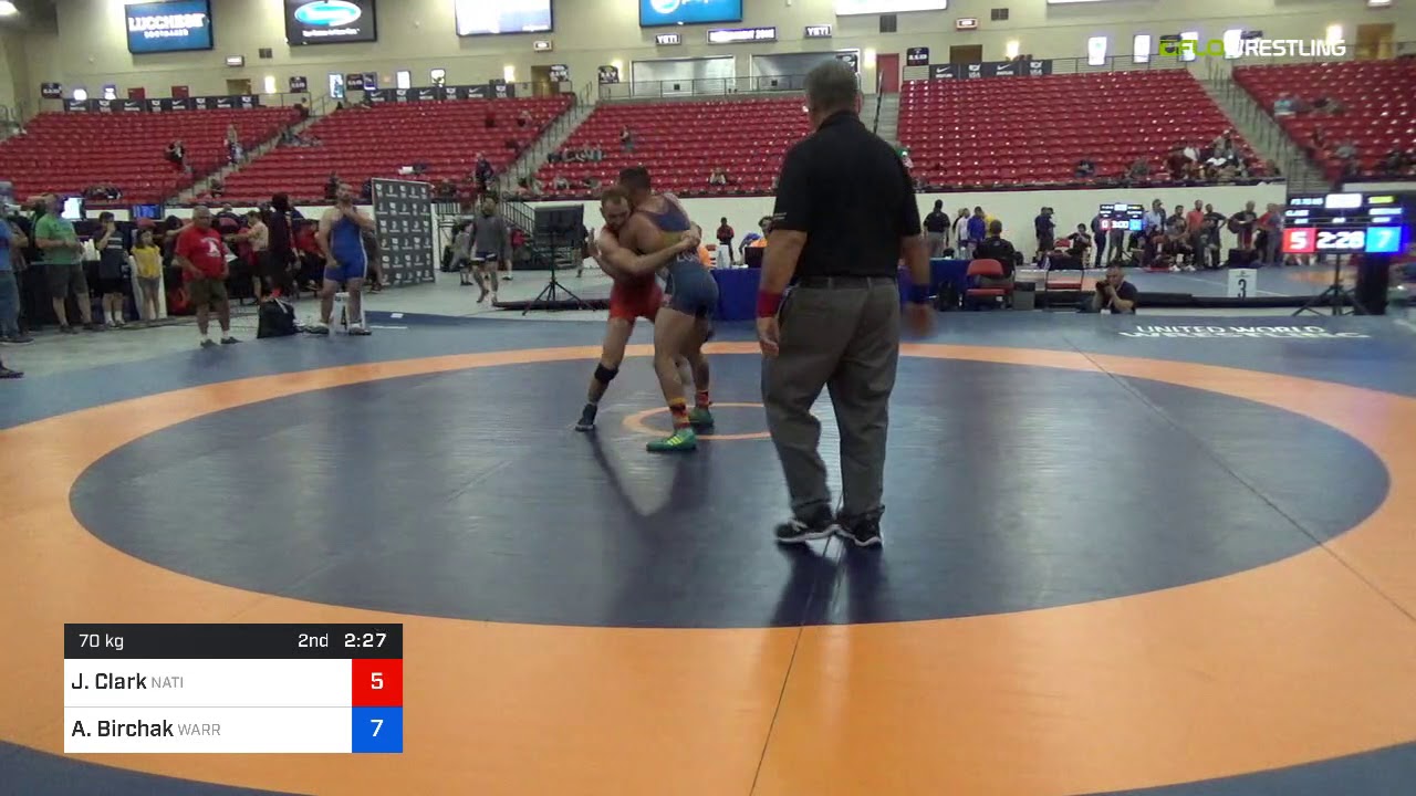 2018 Marine Corps US Open/Masters A Freestyle 70 Semis - Jason Clark ...