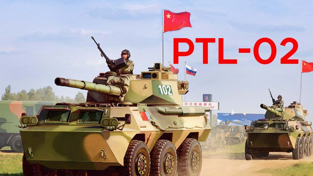 China's PTL-02 Tank Destroyer: Armored Might and Cost-Effective Design ...