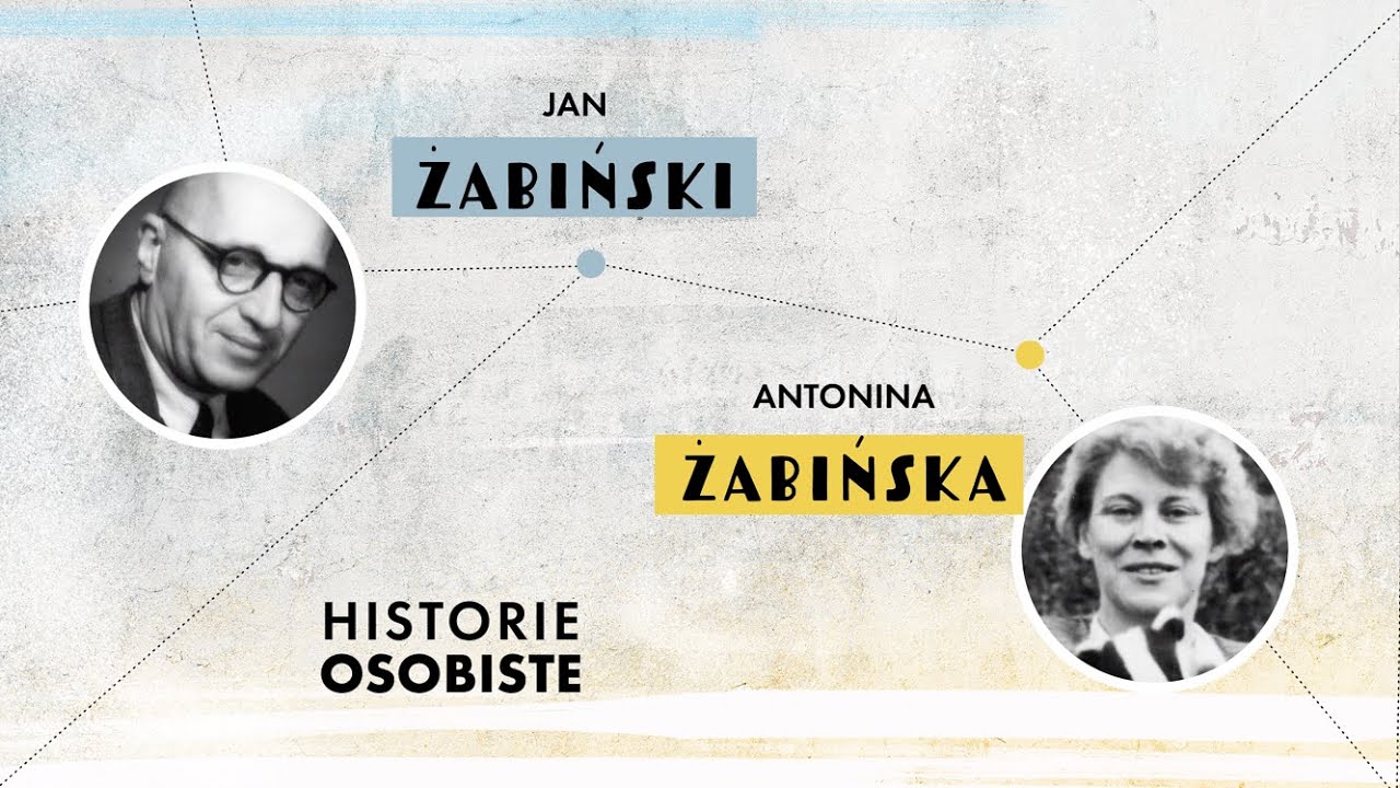 Historie osobiste – Antonina i Jan Żabińscy | Muzeum POLIN - YouTube