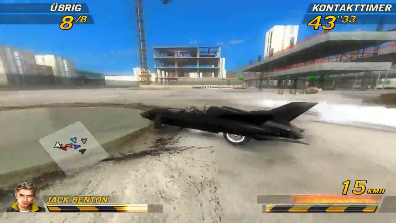 FlatOut 2: Flatmobile Derby #149 - YouTube