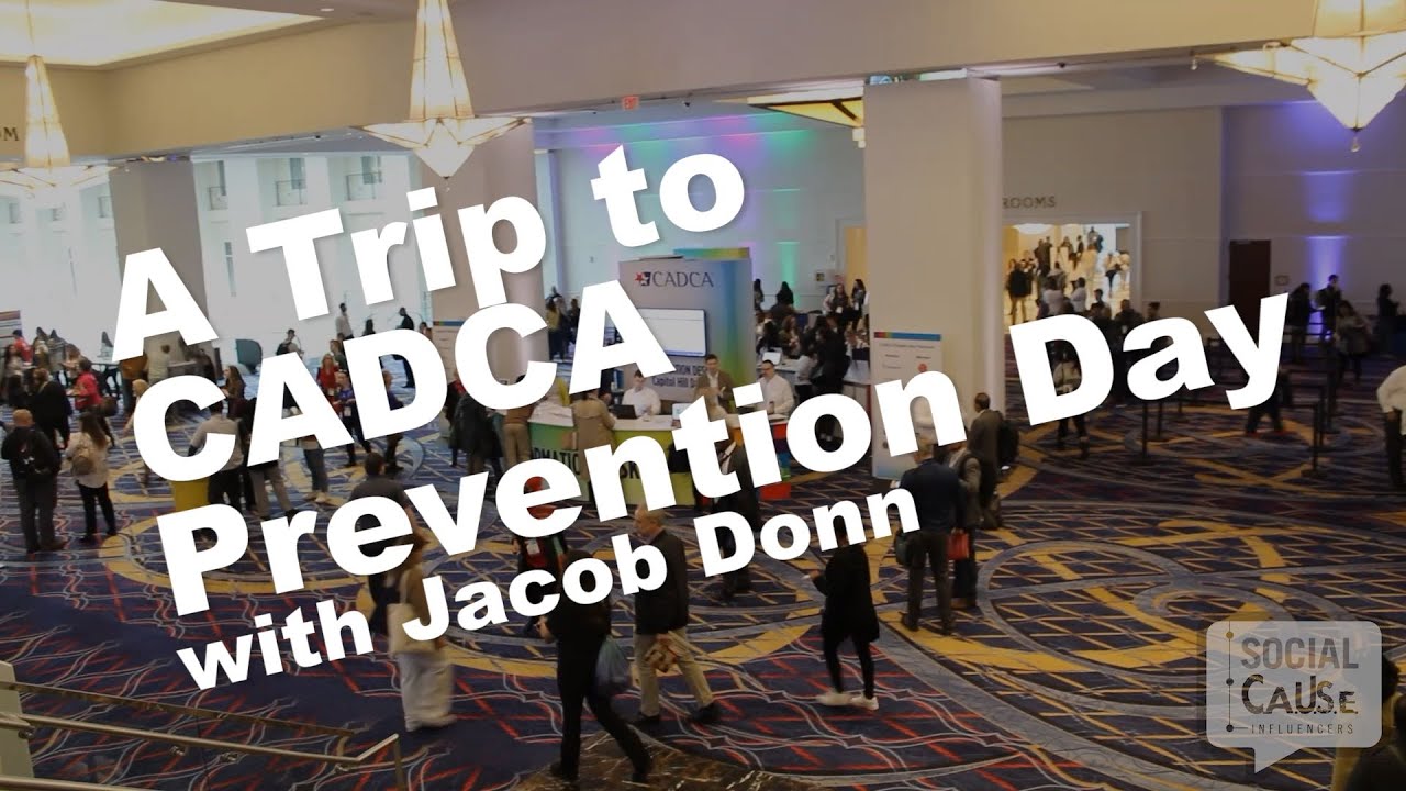 A Trip to CADCA Prevention Day with Jacob Donn - YouTube