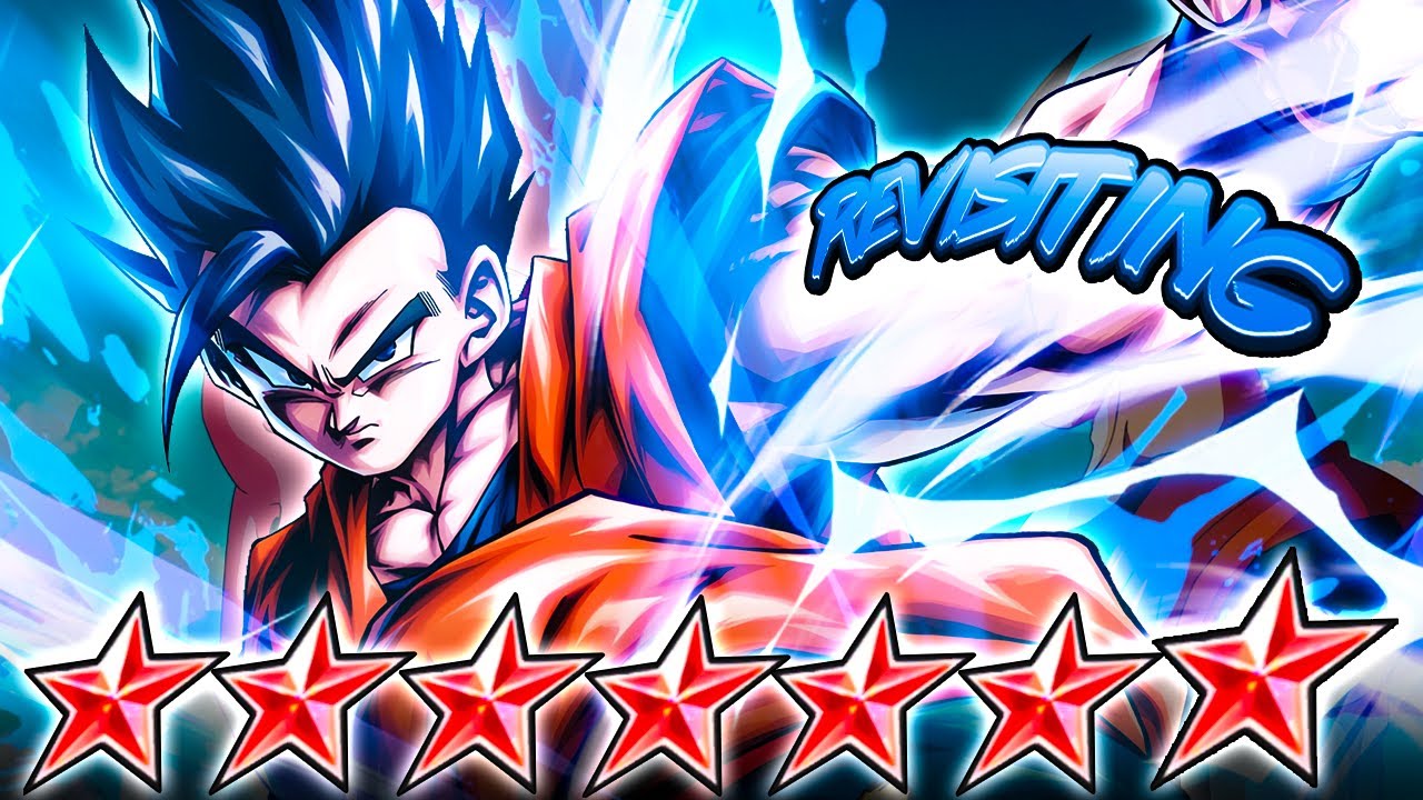 (Dragohan Ball Legends) BATTLE VERSION 2.7 BUFFED LF PUR ULTIMATE GOHAN ...