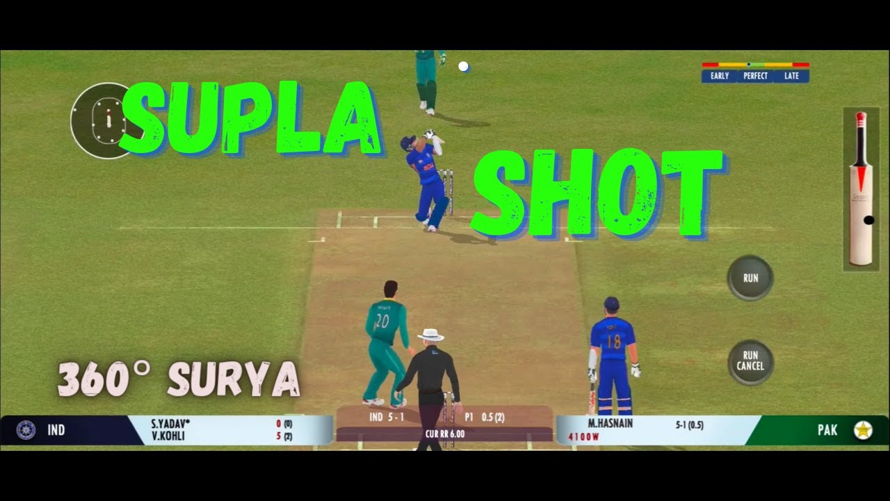 Surya the 360° | supla shot in rc22 🔥 | #suryakumaryadav #surya360 # ...