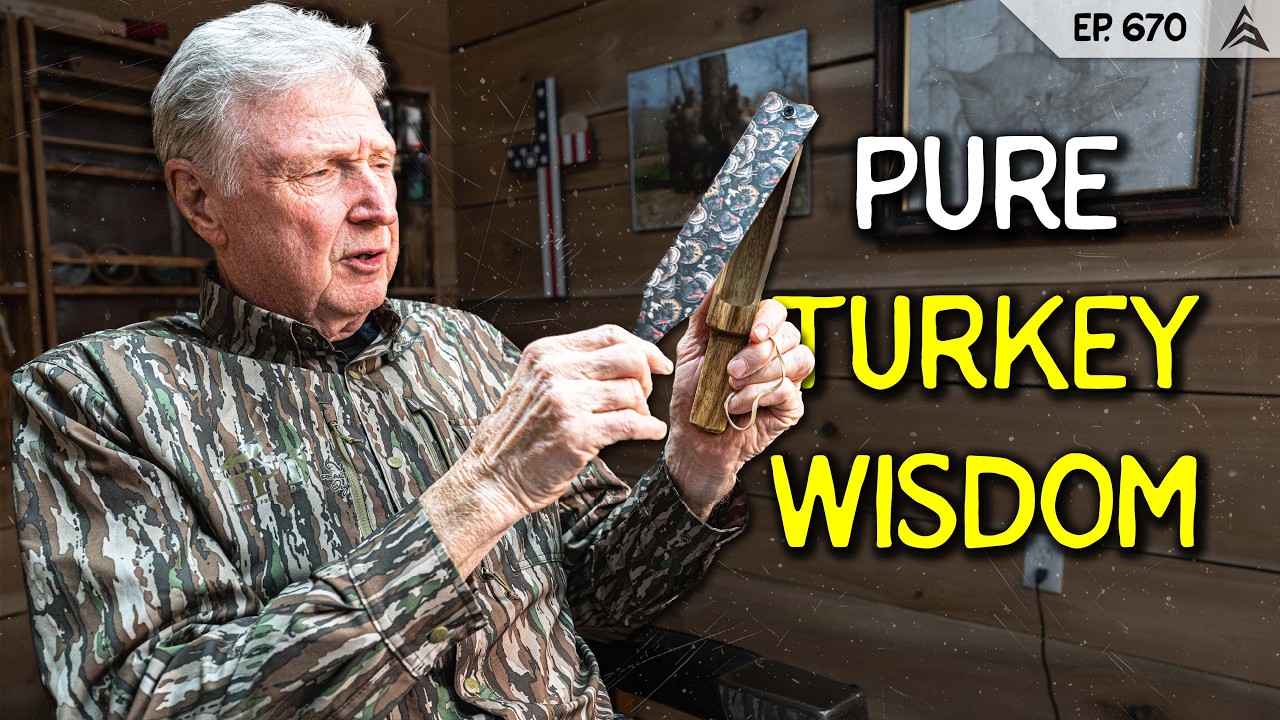 Pure Hunting Wisdom from a Turkey Hunting LEGEND - YouTube