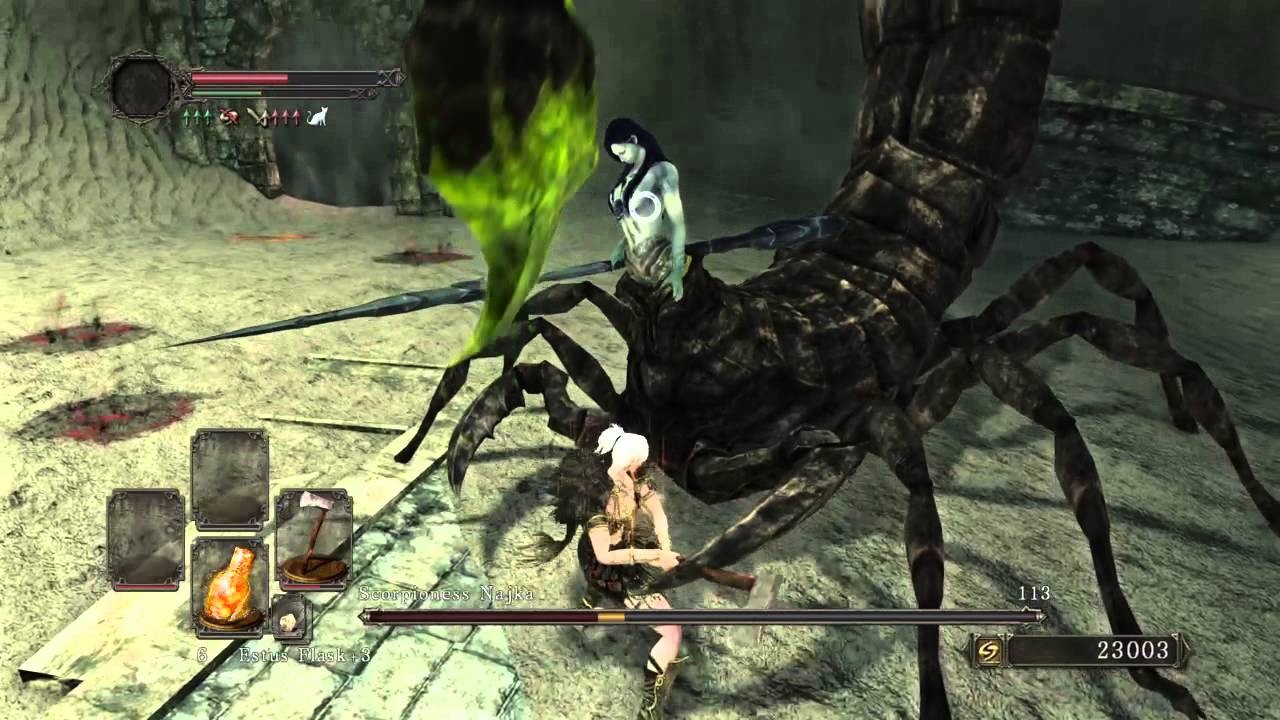 Dark Souls 2 Scorpioness Najka