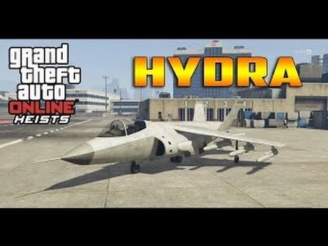 GTA 5 Online : Hydra Jet Kills Montage (PS4 Share Factory) - YouTube