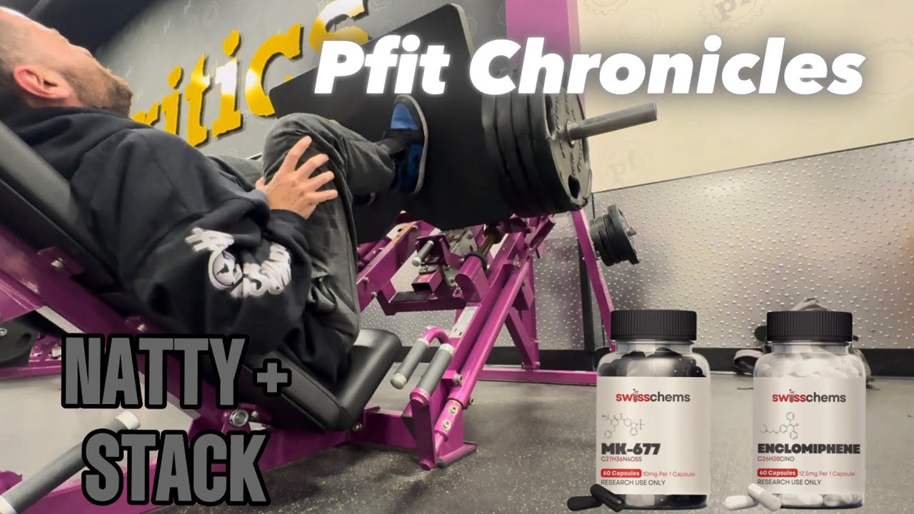 Natty Plus Stack : Leg Day (The Cut) - YouTube