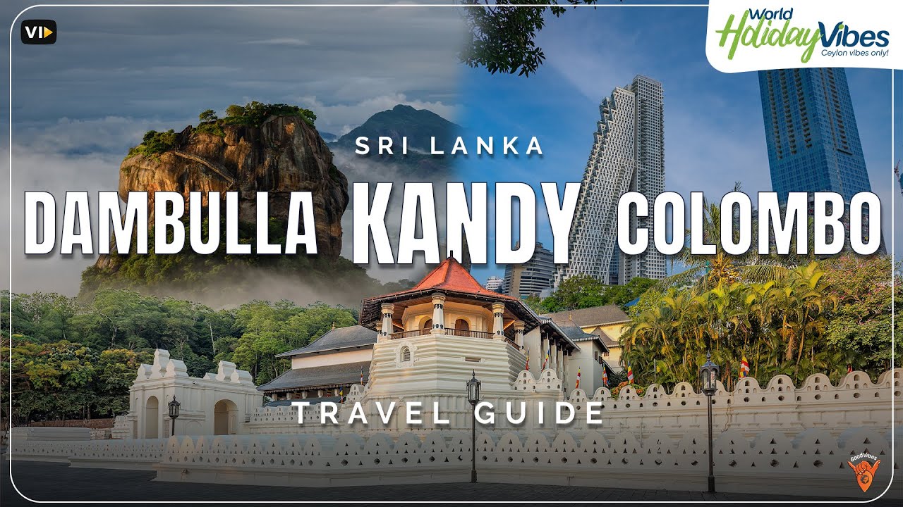 Discover the Magic of Sri Lanka: Dambulla, Kandy & Colombo Triple City ...