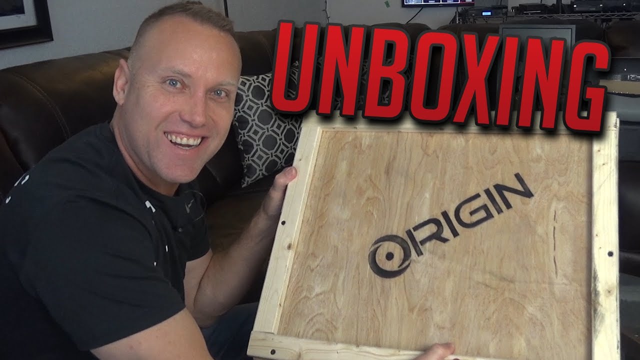 Swifty UNBOXING Origin PC EON17-SLX 10 Series Laptop & Benchmark Test ...