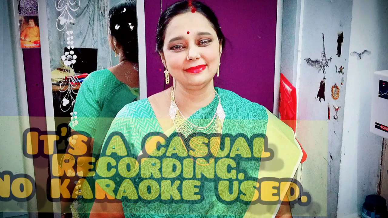 Boopalam Song by my Amma - Chitra Raman. - YouTube