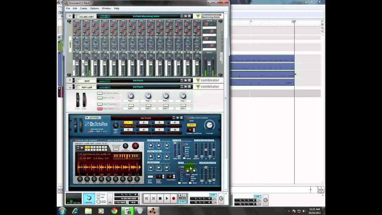 Reason 5 Tutorial Part 2 of 2 - YouTube