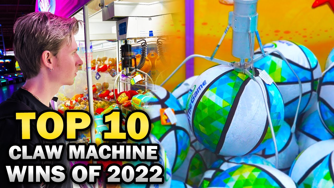Arcade Warrior's TOP 10 Claw Machine Wins of 2022! - YouTube