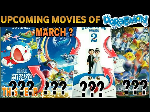 Upcoming movies of Doraemon || Doraemon ka next movie konsa ho sakta ...
