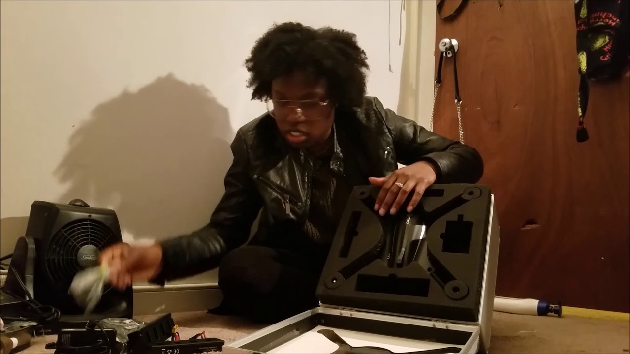 Contixo F17 Pro Performance Drone Unboxing - YouTube