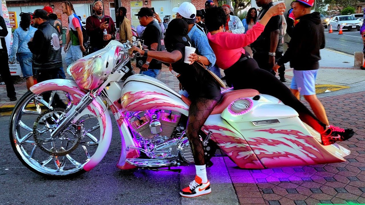 DAYTONA BEACH BLACK BIKE WEEK 2K23 PT1 DAYTONA BEACH BIKE WEEK - YouTube