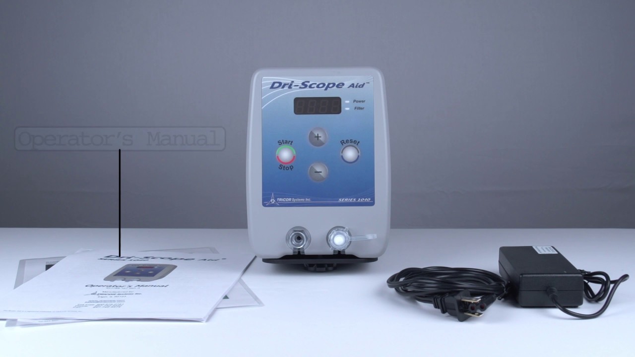 Dri-Scope Aid Out-of-Box Setup - YouTube