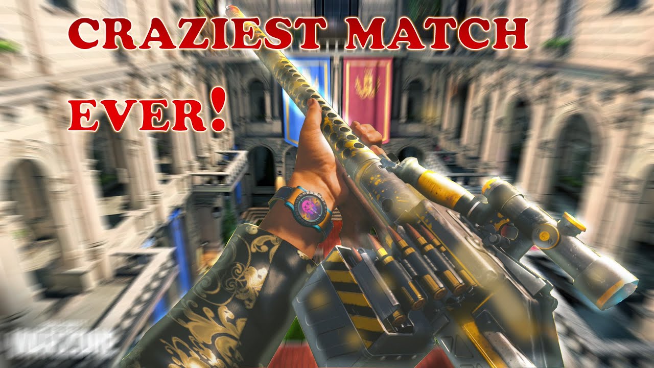 Craziest Match Ever! - YouTube