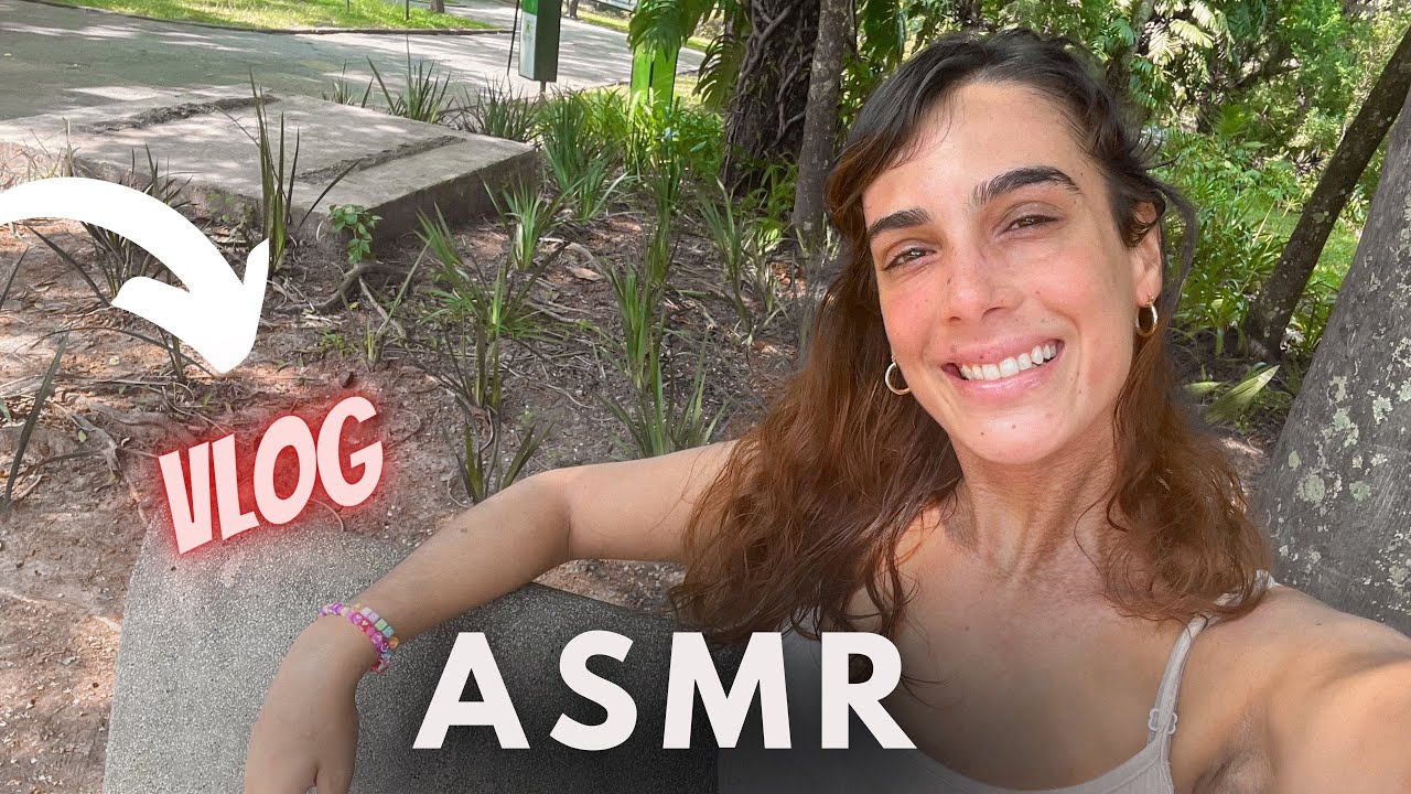 ASMR VLOG | CALORZÃO E PIQUENIQUE NO PARQUE COM AMIGA - YouTube